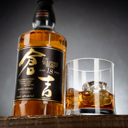Matsui Pure Malt Whisky「The Kurayoshi 18 Years」 - Matsui Shuzo