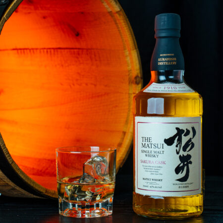 Matsui Single Malt Whisky「The Matsui Sakura Cask -Domestic Version ...