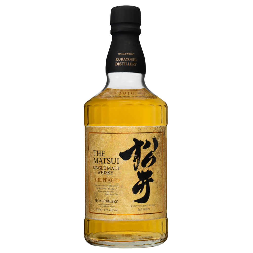 Matsui Single Malt Whisky「The Matsui The Peated -Domestic Version ...