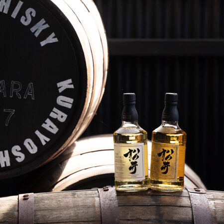 Matsui Single Malt Whisky「The Matsui The Peated -Domestic Version ...