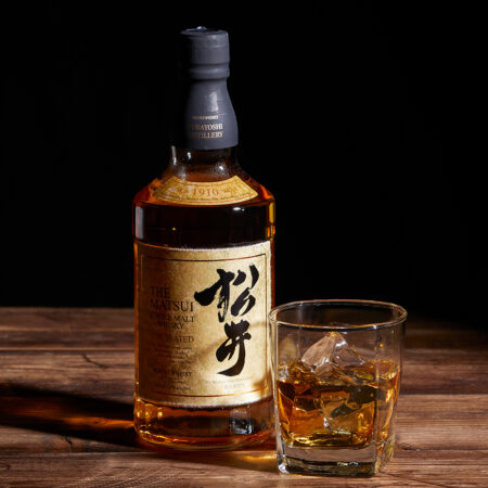 Matsui Single Malt Whisky「The Matsui The Peated -Domestic Version ...
