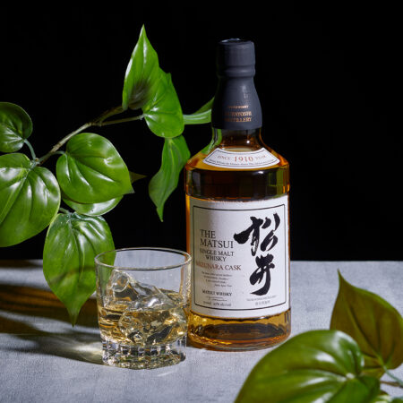 Matsui Single Malt Whisky「The Matsui Mizunara Cask -Domestic Version ...