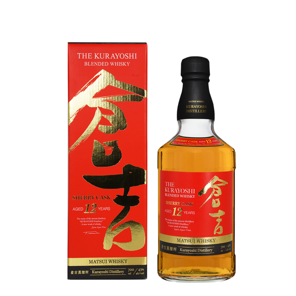 Matsui Blended Whisky「The Kurayoshi Sherry Cask 12 Years」 - Matsui Shuzo