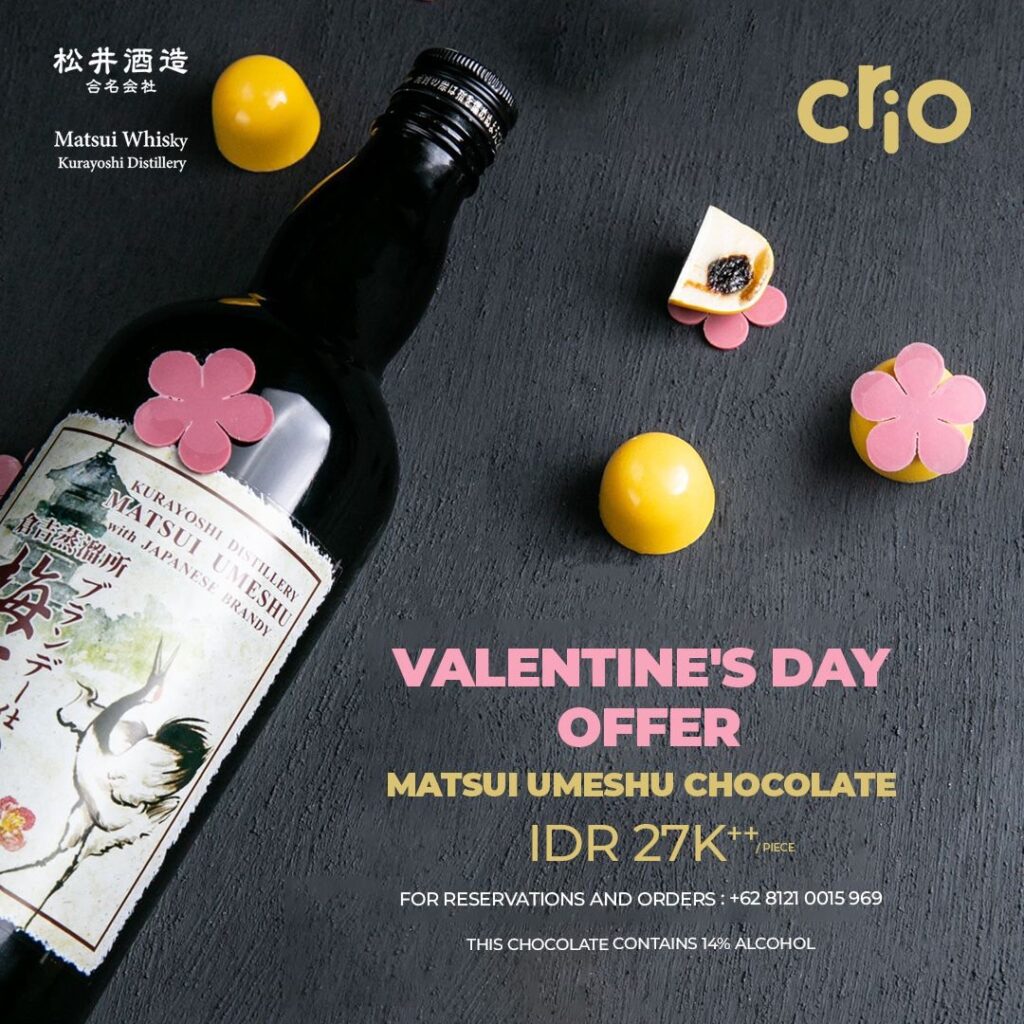 MATSUI BRANDY UMESHU CHOCOLATE - Matsui Shuzo